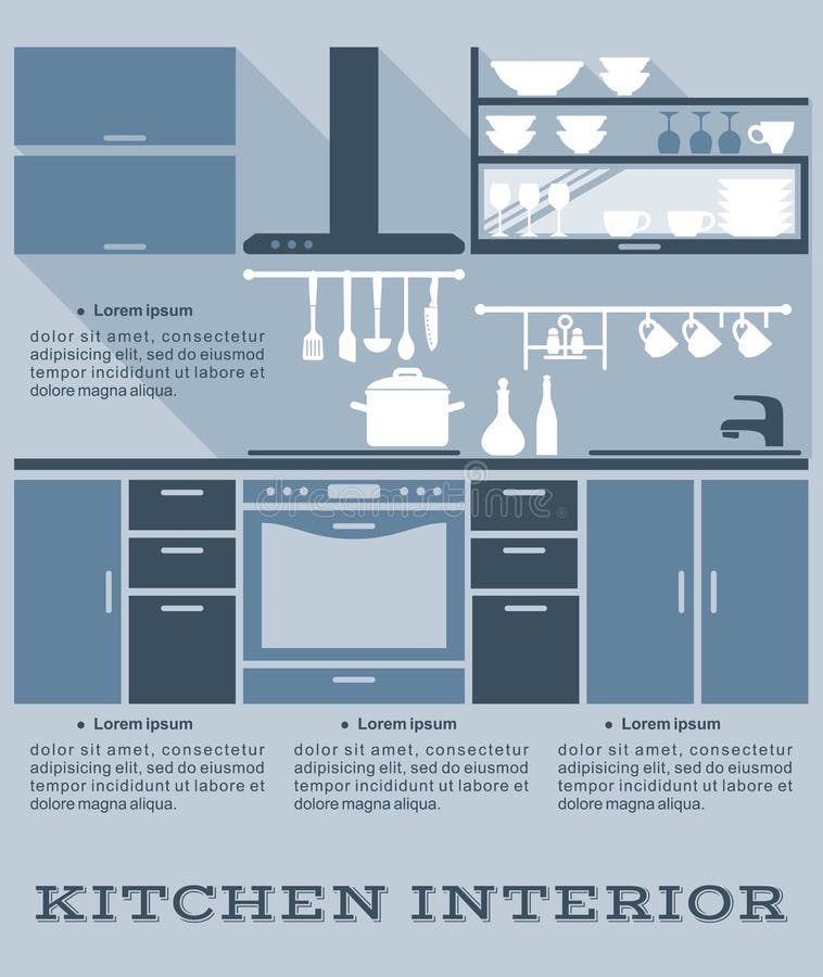 Interior Design Infographic Stock Illustrations – 18,696 Interior ...