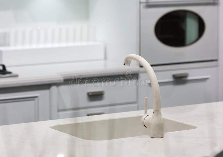 Kitchen interior stock photo. Image of mixer, interior - 54760218