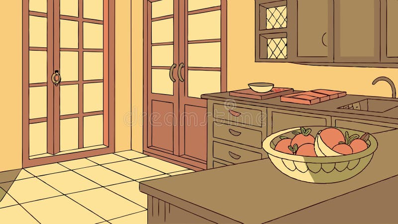 Kitchen Interior Scene, Cozy Kitchen, Home Kitchen, Kitchen Decor ...