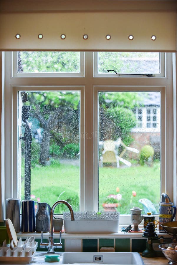 Rain Out Kitchen Window Stock Photos - Free & Royalty-Free Stock Photos ...