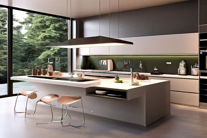 Workstationisland Stock Illustrations – 1 Workstationisland Stock ...