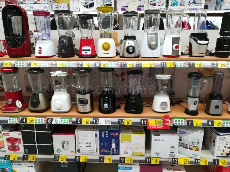 Kitchen Items - Coffee Makers Editorial Stock Photo - Image of market ...