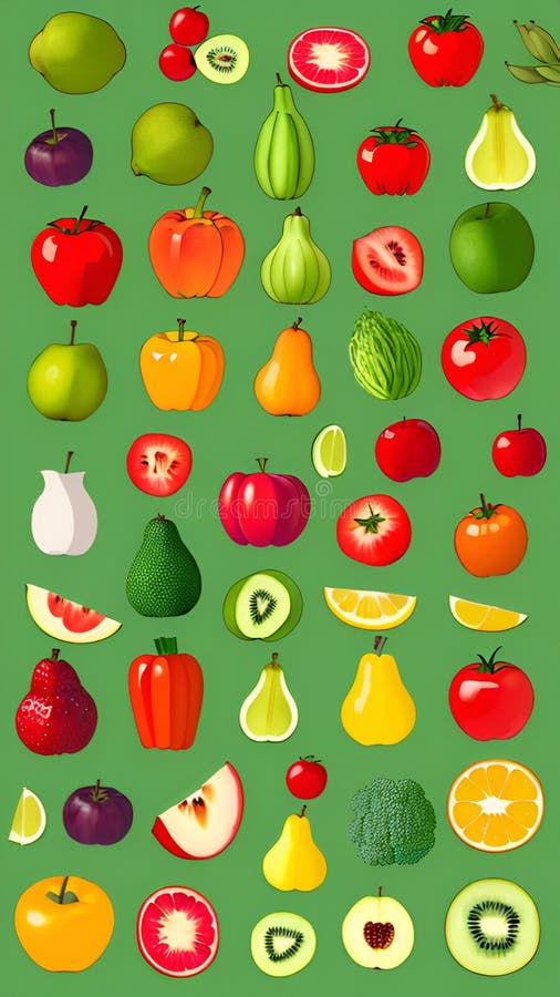 Kitchen Items Fruit Products Fruit Fresh Fruit Materials Stock ...