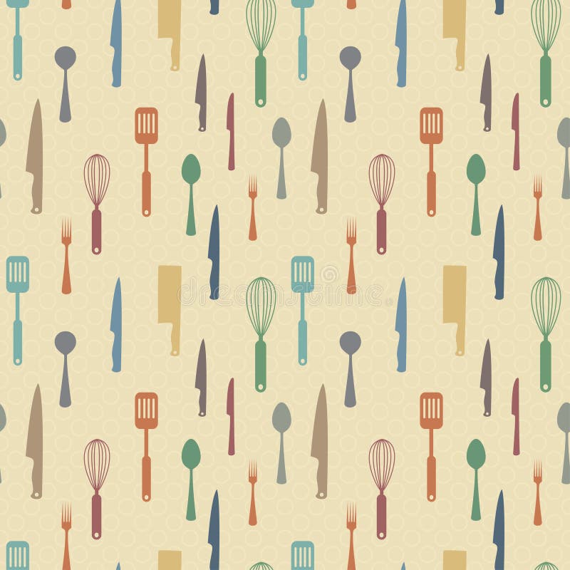 Kitchen items stock vector. Illustration of cook, artistic - 14855868