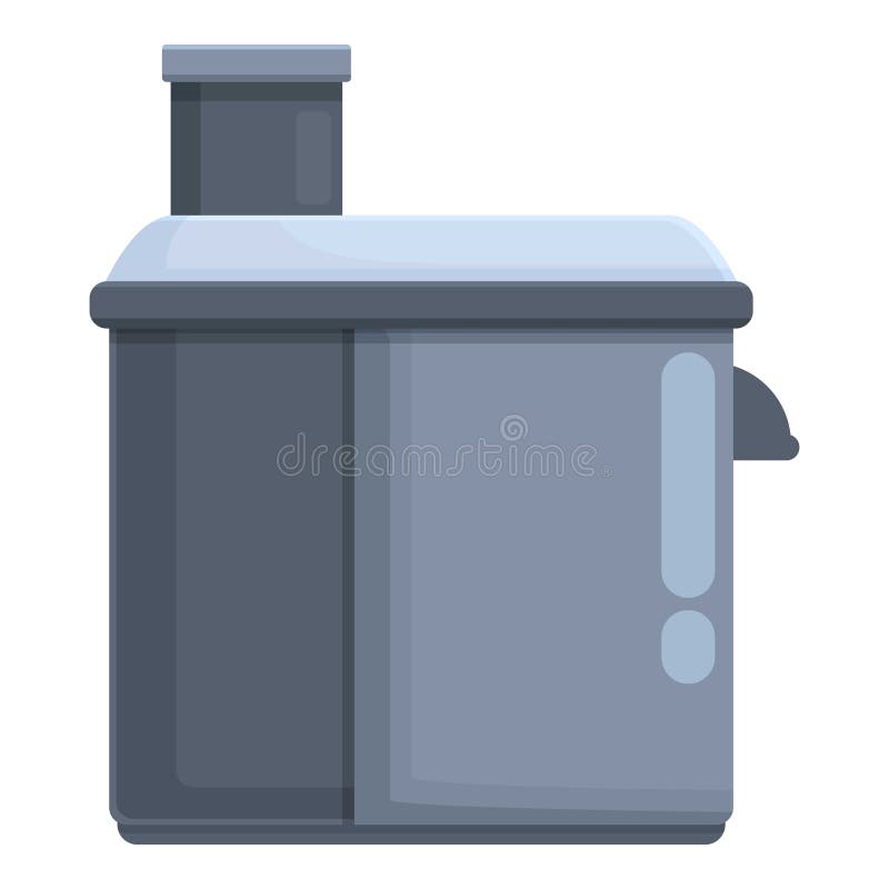 Kitchen Juicer Icon Cartoon . Modern Processor Stock Illustration ...