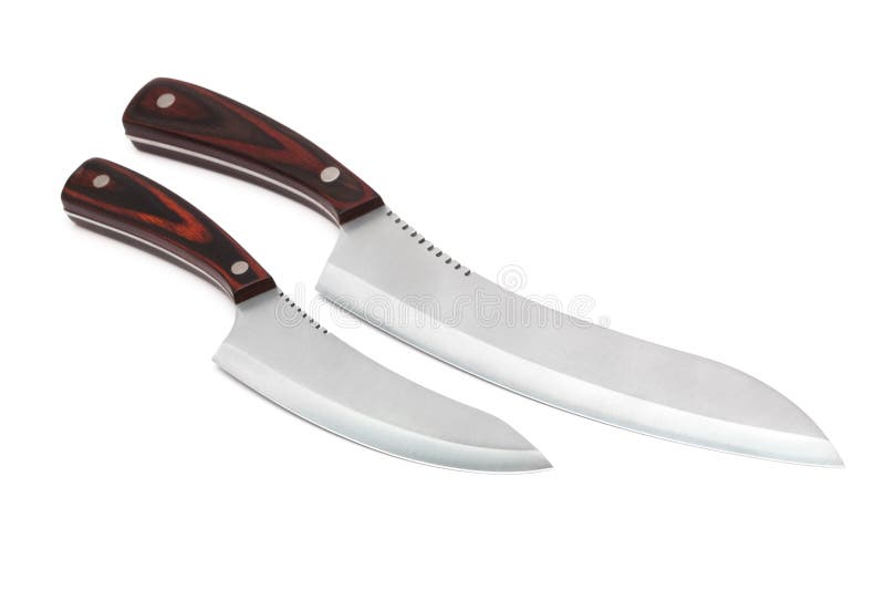 Kitchen knife stock image. Image of objects, metallic - 13218411