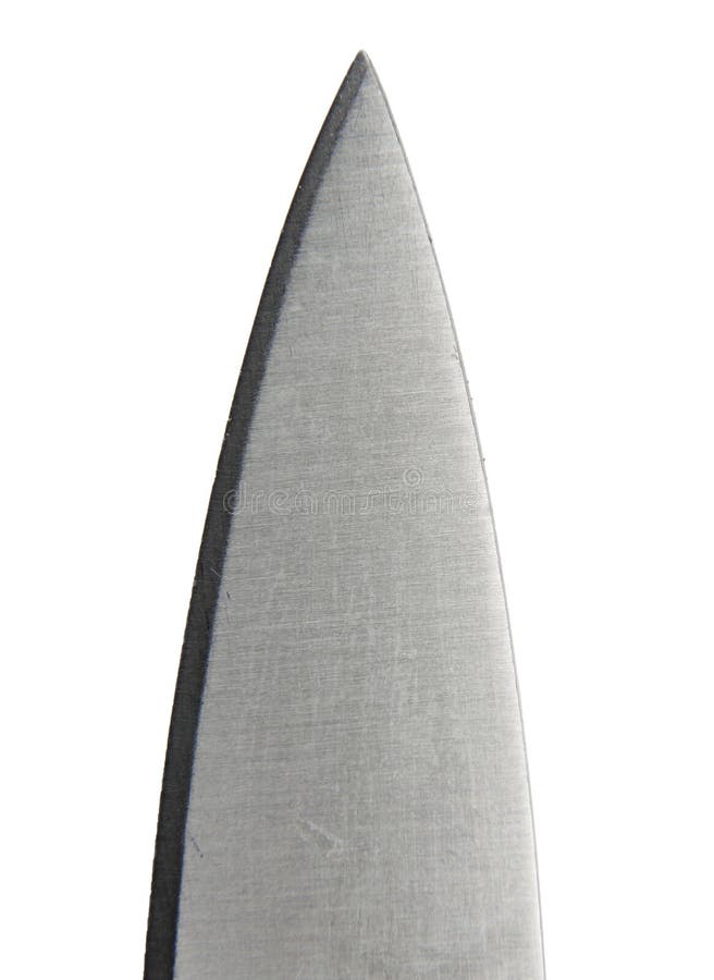Kitchen knife blade stock image. Image of closeup, sharp - 17619963