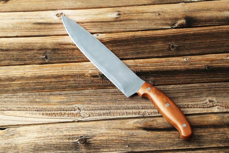 Kitchen knife stock photo. Image of blade, handle, separation - 54363612