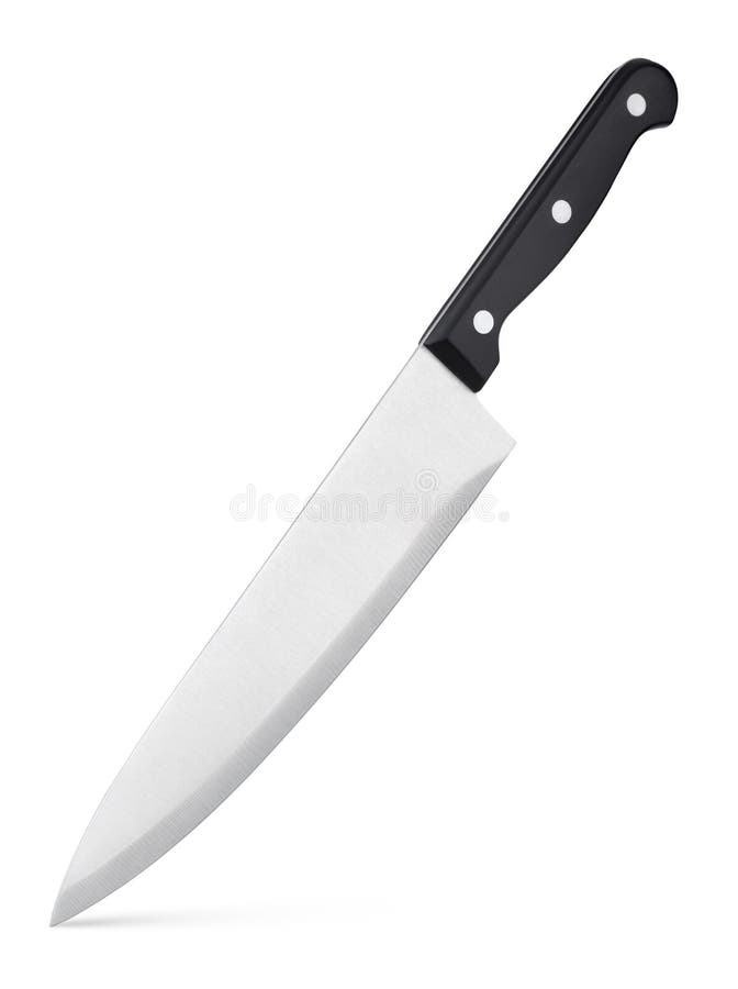 Kitchen knife stock photo. Image of handle, isolated - 32313066