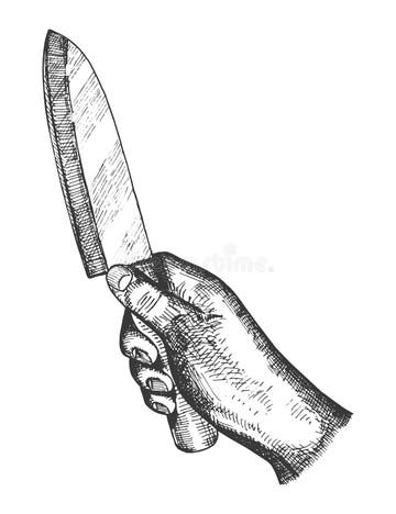 Knife Sketch Sharp Stock Illustrations – 2,727 Knife Sketch Sharp Stock ...