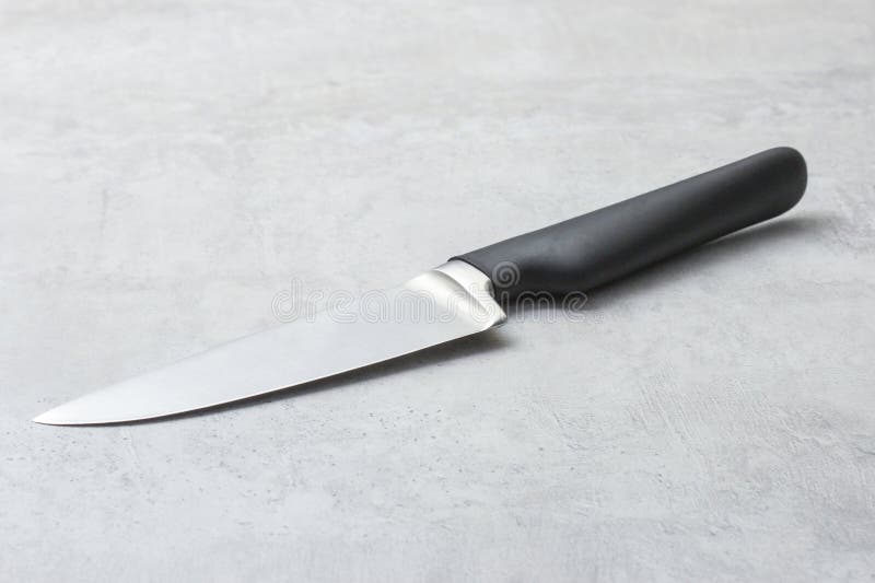 Kitchen knife stock image. Image of preparation, cuisine - 354515429