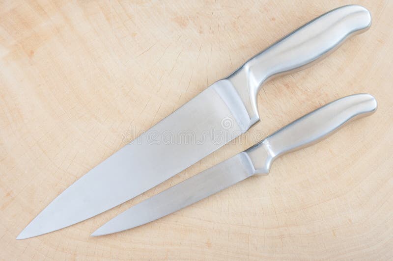 Kitchen Knife stock photo. Image of cooking, household - 52096100
