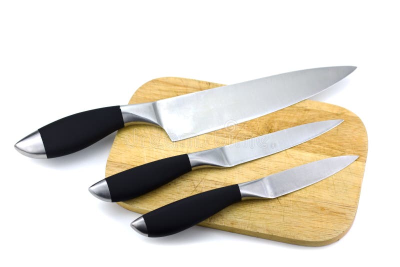 Kitchen knives stock photo. Image of household, equipment - 26845680