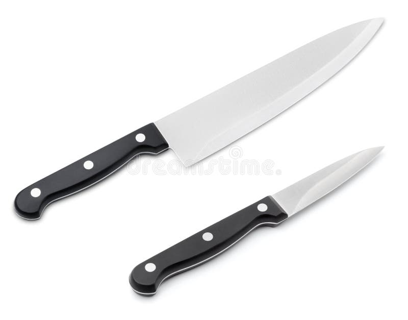 Kitchen knife stock photo. Image of handle, isolated - 32313066