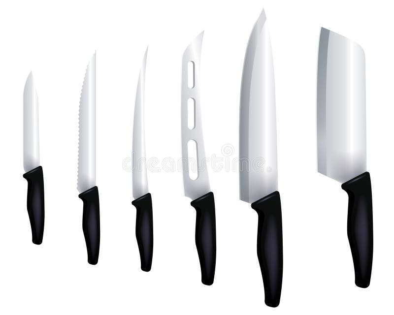 Cutlery Types Stock Illustrations – 250 Cutlery Types Stock ...