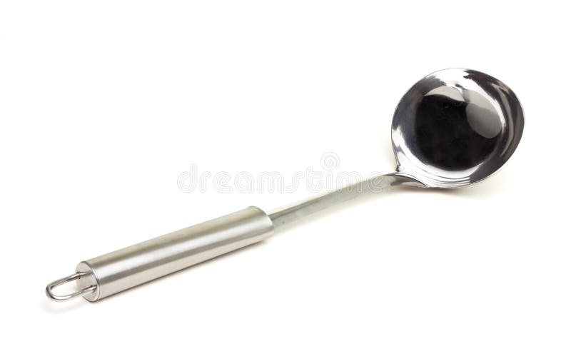 Kitchen Ladel stock image. Image of household, implements - 16369047