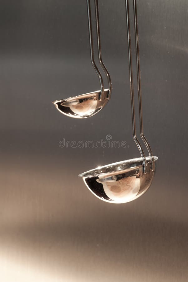 Kitchen ladles stock image. Image of copper, vintage - 21123947