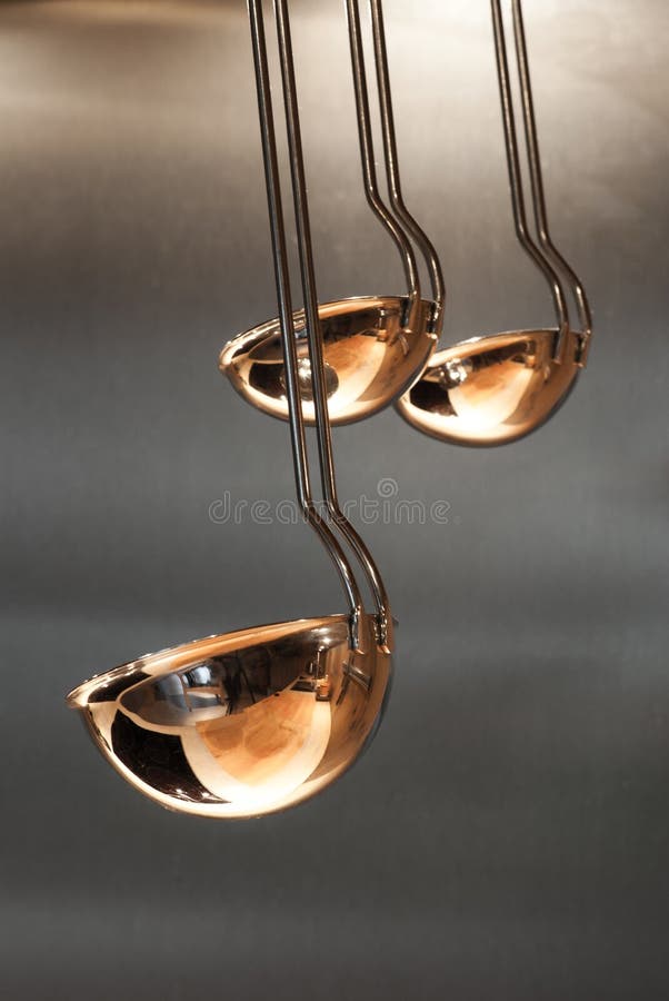 Kitchen ladles stock image. Image of appliance, steel - 21124793