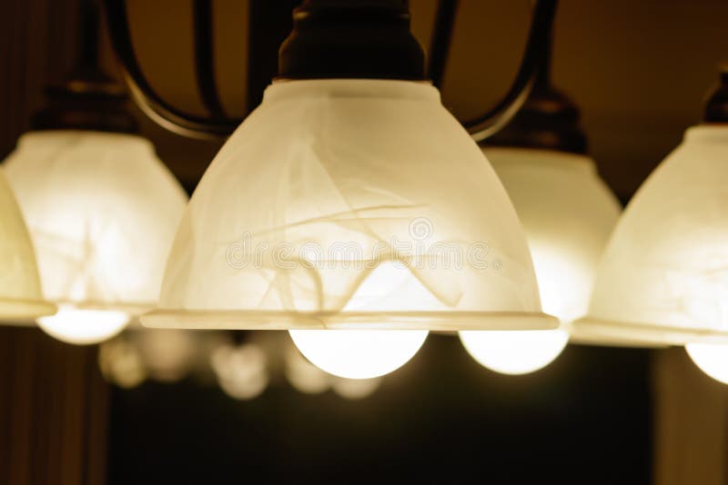 Kitchen light fixture 1 stock image. Image of house - 111373291