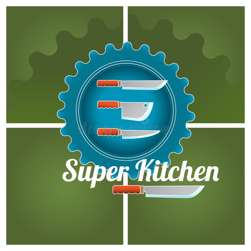 Kitchen logo stock vector. Illustration of service, steam - 49383323