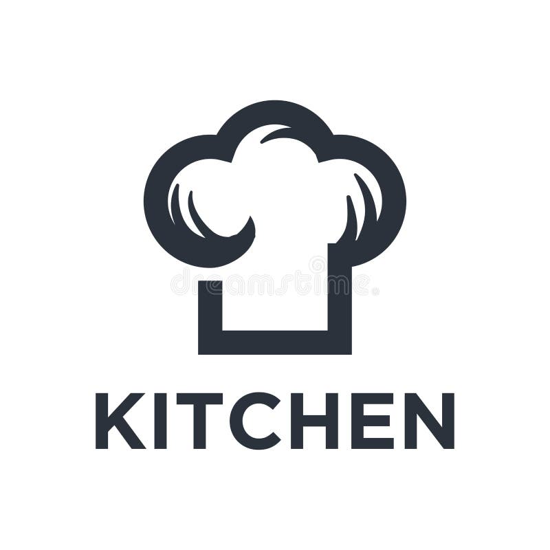 Kitchen Logo Vector, with Modern Classic Style Stock Vector ...