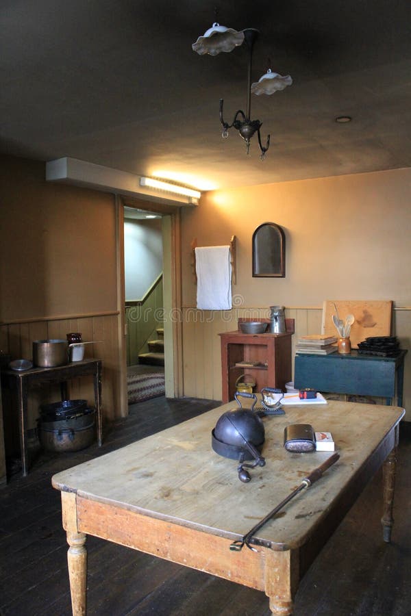 Mackenzie House. the Historic Building and Museum Stock Image - Image ...