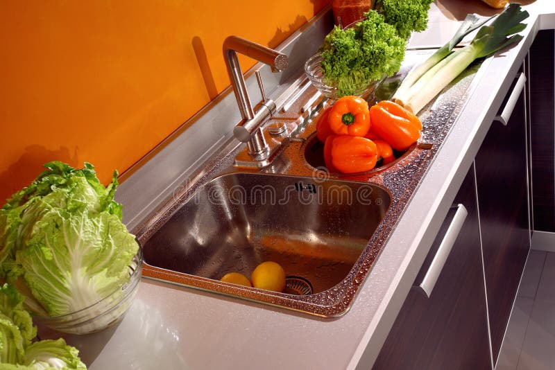 Kitchen macro photo stock photo. Image of still, homes - 48857730