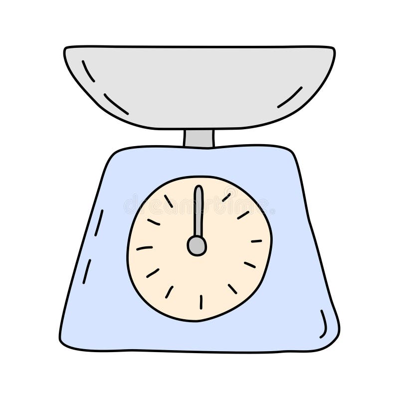 Kitchen Mechanical Dial Scale with a Bowl, Cooking or Baking Kitchen ...