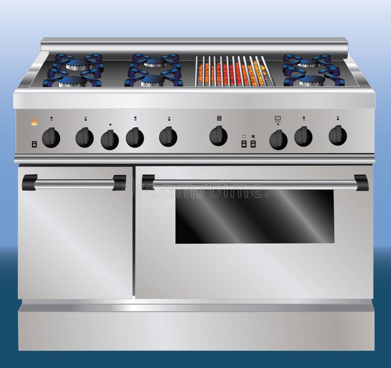 Kitchen Oven Illustration Stock Illustrations – 57,481 Kitchen Oven ...