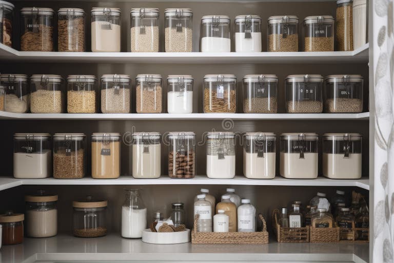 Labeled Containers Stock Illustrations – 207 Labeled Containers Stock ...