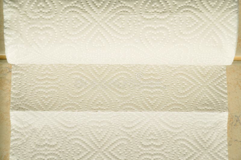 Kitchen paper stock image. Image of tiles, clover, purify - 18356495