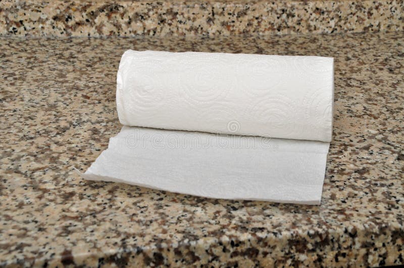 Kitchen paper stock image. Image of tiles, clover, purify - 18356495