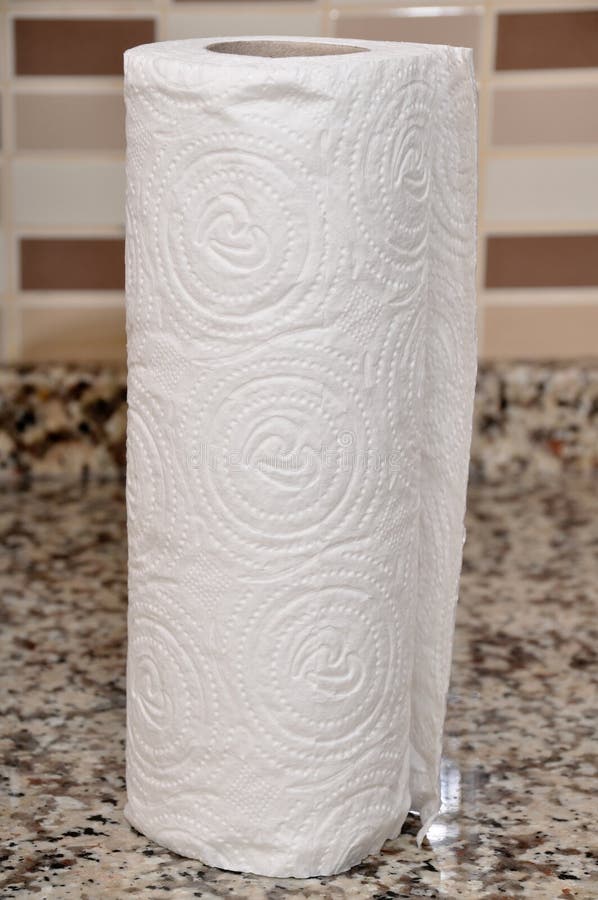 Kitchen paper stock image. Image of tiles, clover, purify - 18356495