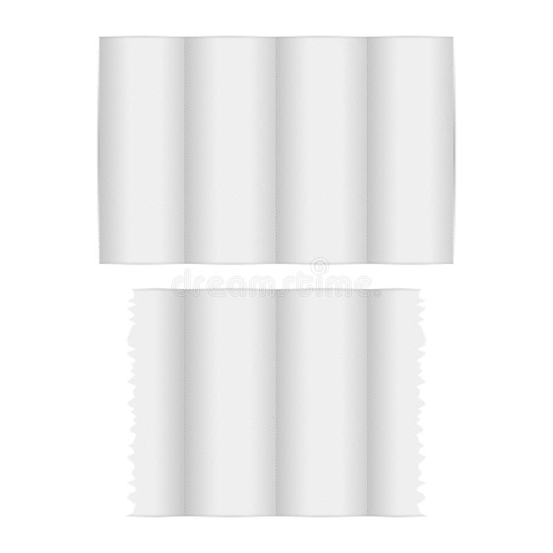 Kitchen paper stock vector. Illustration of absorbent - 173423592