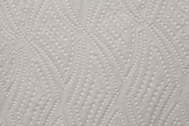 Kitchen Paper Towel Roll Texture Full Frame Stock Photo - Image of ...