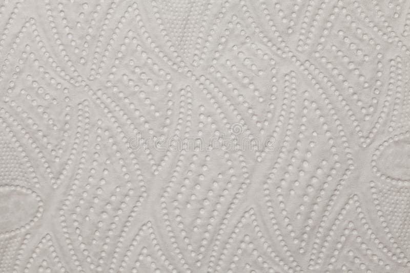 Kitchen Paper Towel Roll Texture Full Frame Stock Photo - Image of ...