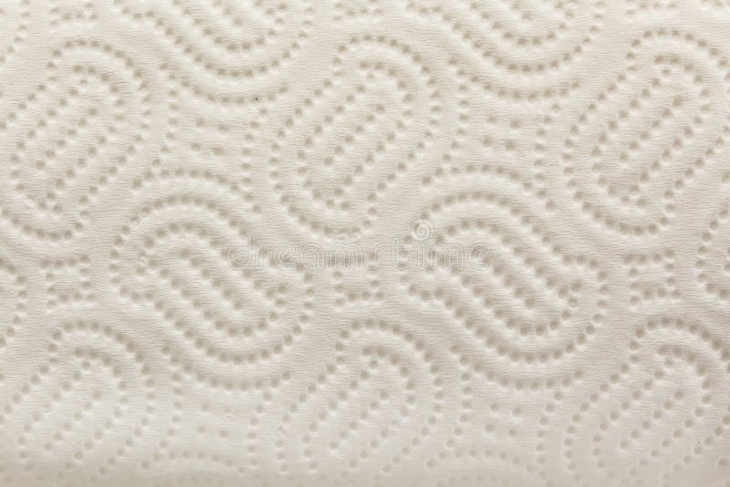 Kitchen Paper Towel Texture As Background Stock Photo - Image of ...