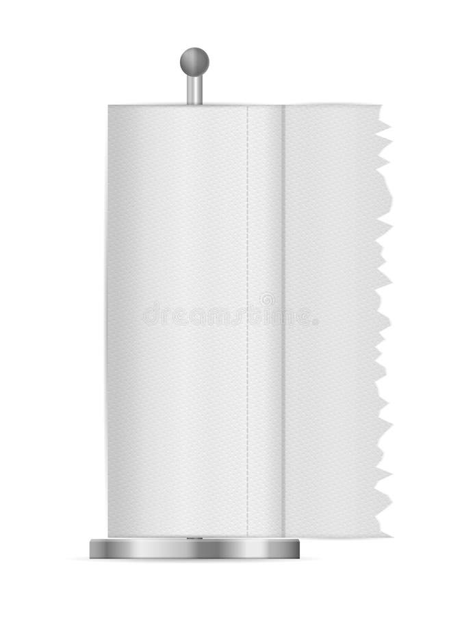 Kitchen paper stock vector. Illustration of absorbent - 173423592