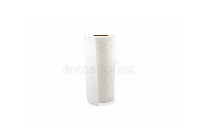 Kitchen Paper, White, Clear, Blank, Kitchen Paper on White Background ...