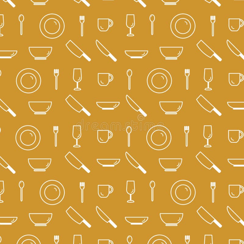 Kitchen Theme Backdrop Stock Illustrations – 804 Kitchen Theme Backdrop ...