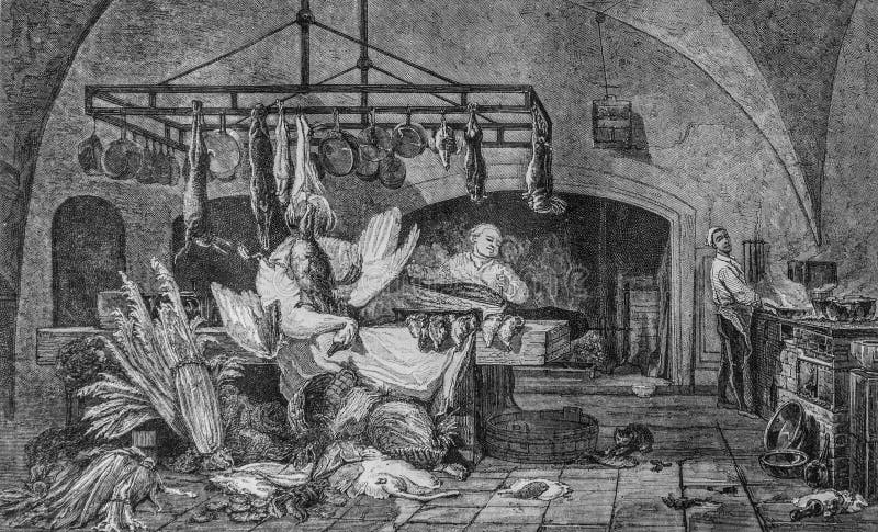 Magazin by M. Edouard Charton 1870 Stock Photo - Image of black ...