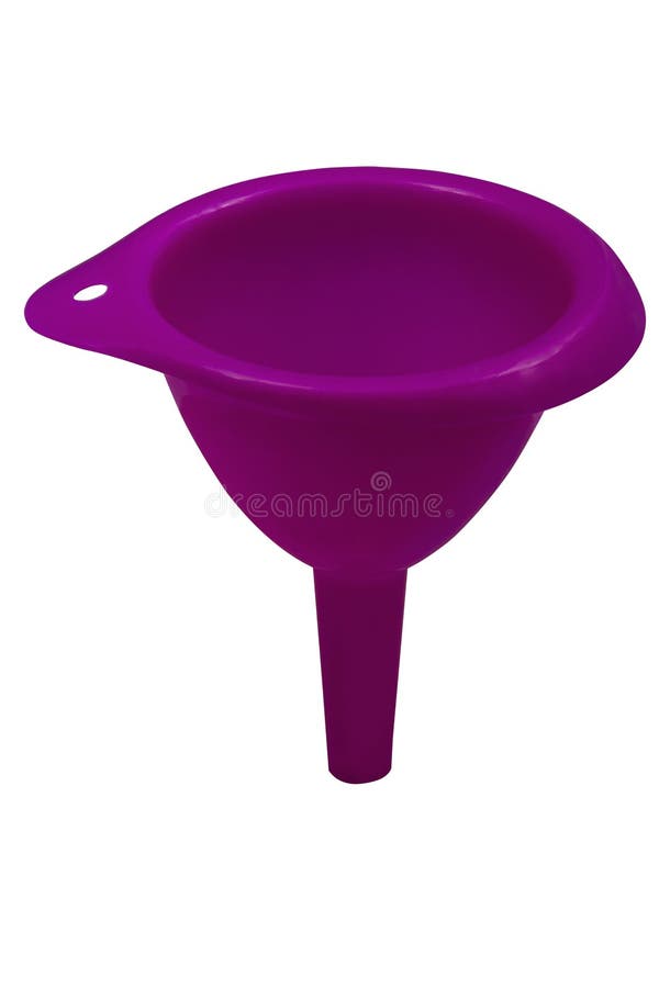 Kitchen plastic funnel stock image. Image of plastic - 70256461