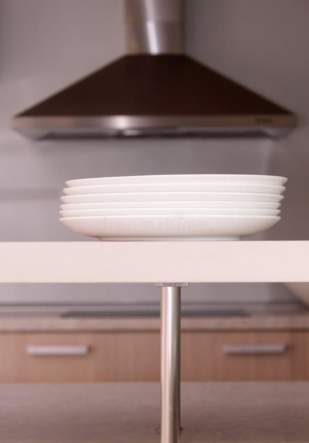 Kitchen plates stock photo. Image of plates, kitchen - 12009102