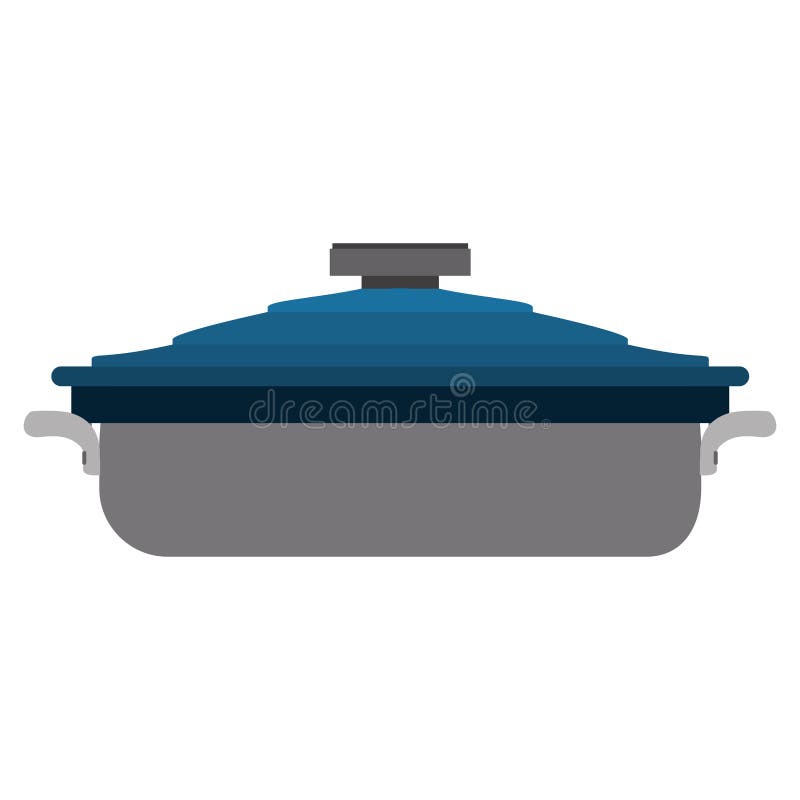 Kitchen pot design stock vector. Illustration of food - 80358146