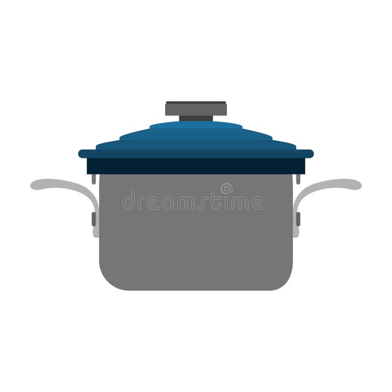Kitchen pot design stock vector. Illustration of menu - 80357694