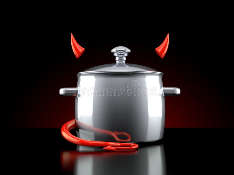 Kitchen Demon Stock Illustrations – 120 Kitchen Demon Stock ...