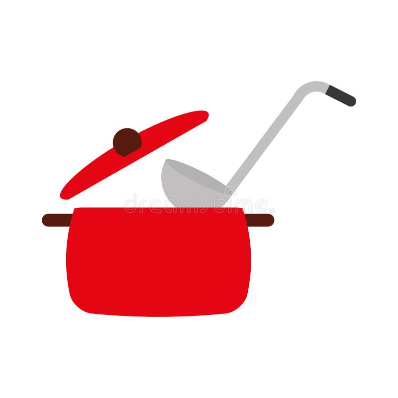 Pot Spoon Soup Stock Illustrations – 1,874 Pot Spoon Soup Stock ...