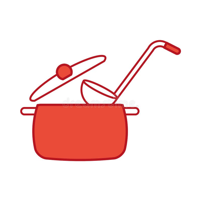Pot Spoon Soup Stock Illustrations – 1,874 Pot Spoon Soup Stock ...