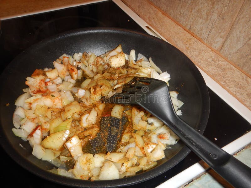 Kitchen Preparation of a Chicken Meat Stock Photo - Image of meat ...