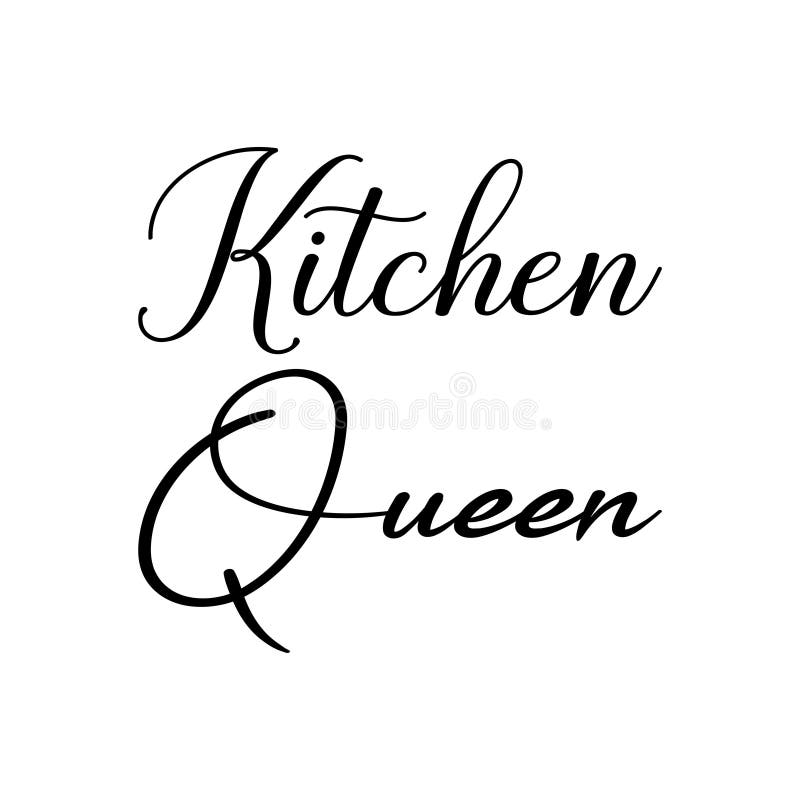 Kitchen Queen Stock Illustrations – 696 Kitchen Queen Stock ...